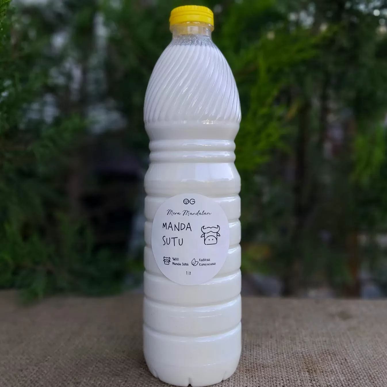 Manda Sütü 1LT