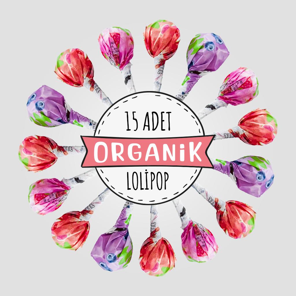 15'li Organik Lolipop | OG Store