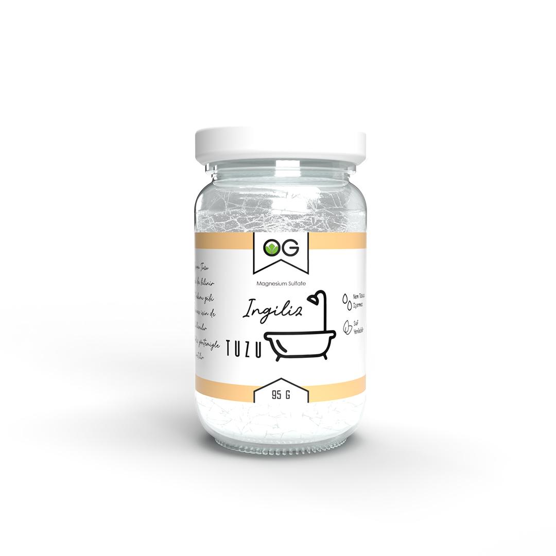 İngiliz Tuzu 100 GR: Epsom Tuzu Fiyatı (Magnezyum Tuzu)